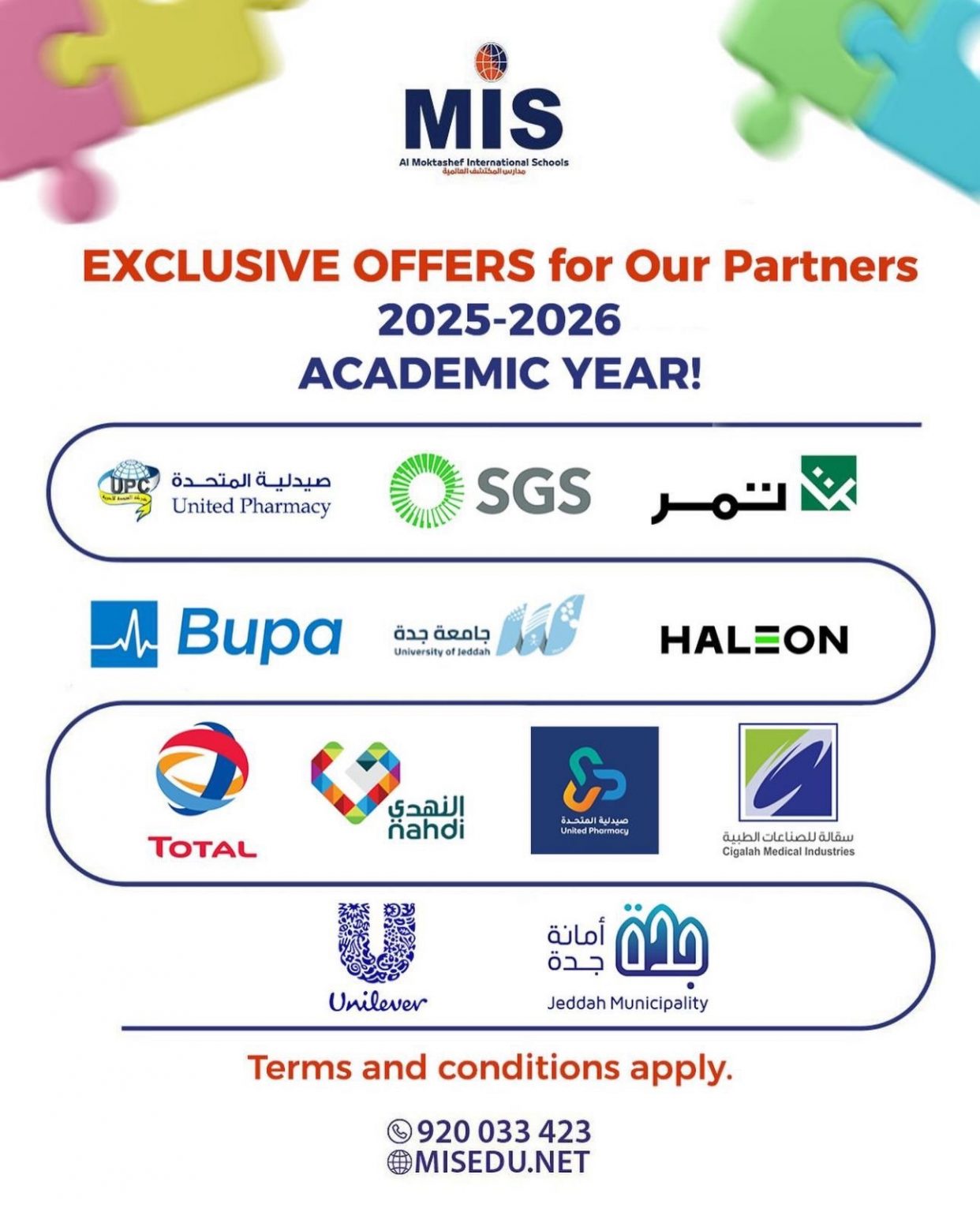 Fruitful partnerships open doors to unparalleled learning opportunities! – MIS