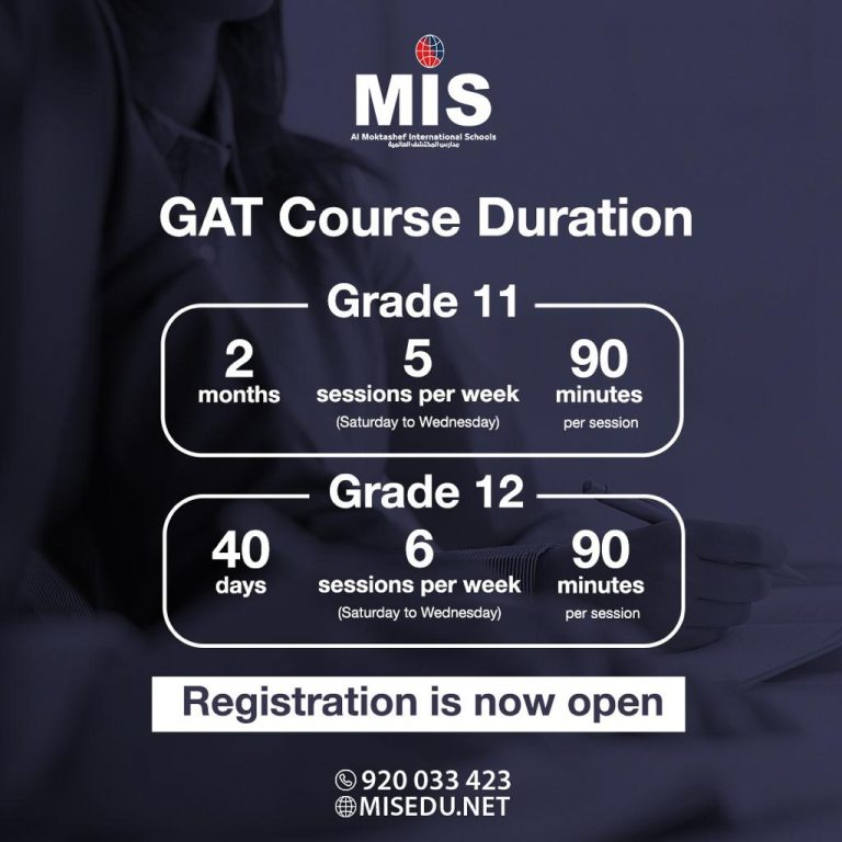 GAT Course – MIS