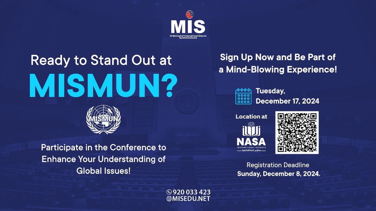 MISMUN Simulation Conference 2024!🌍 – MIS