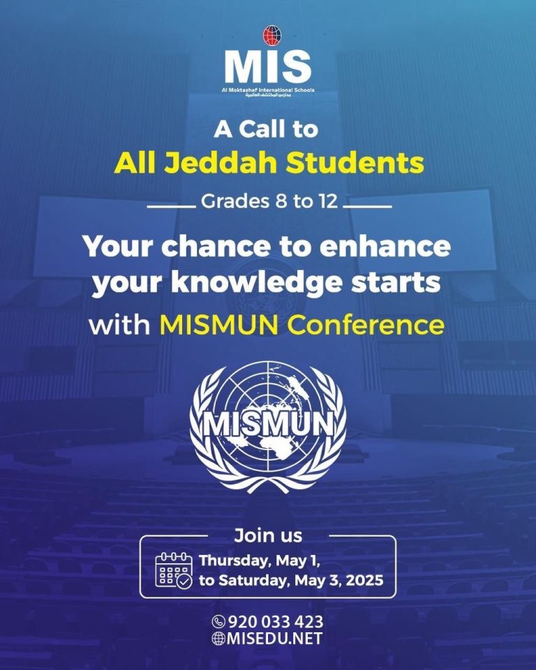 Your chance to enhance your knowledge starts with MISMUN Conference – MIS