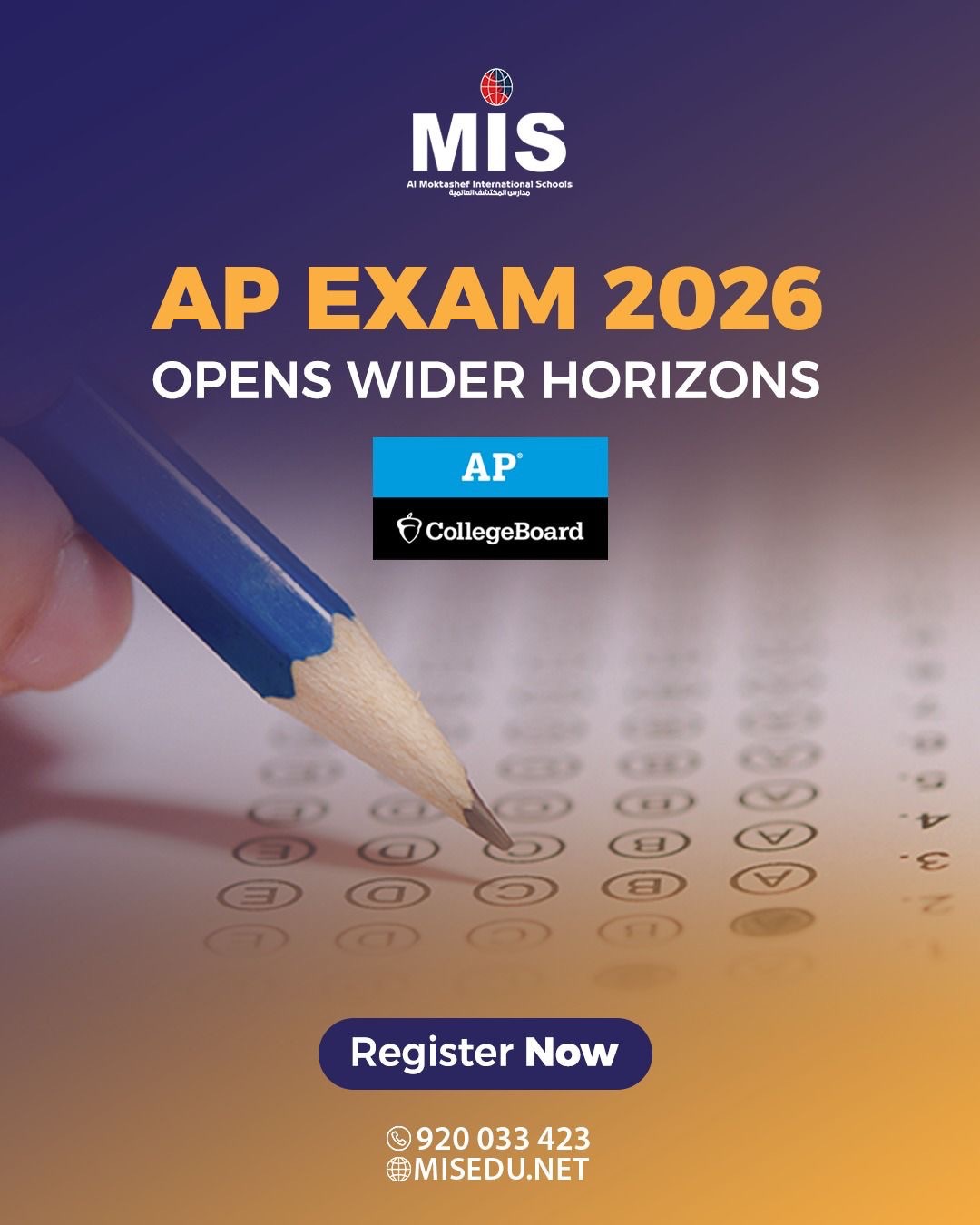 📝📚 AP Exam Registration Form 2026 📚📝 – MIS